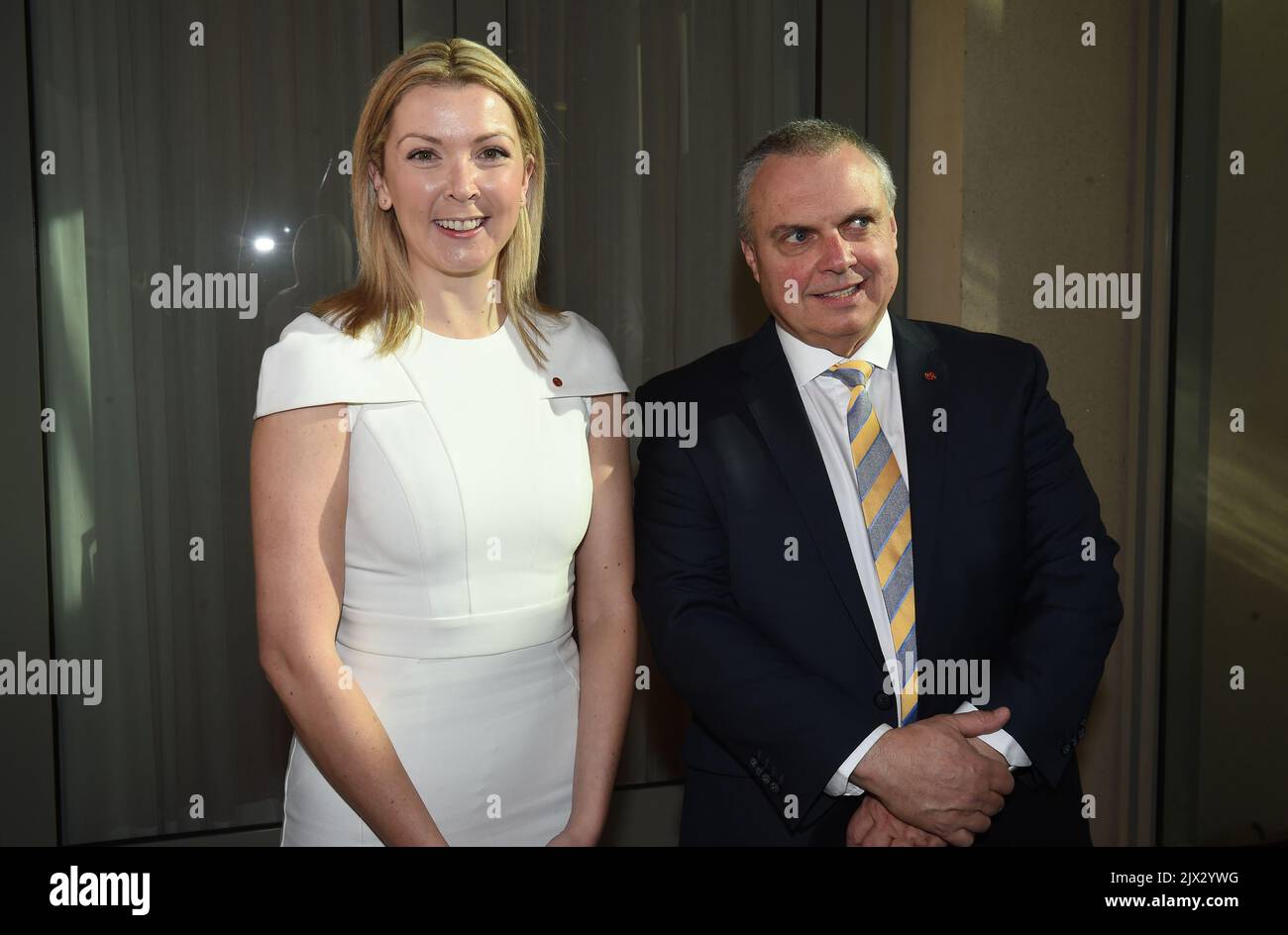 Nick Xenophon Team Senators Skye Kakoschke-Moore and Stirling Griff ...
