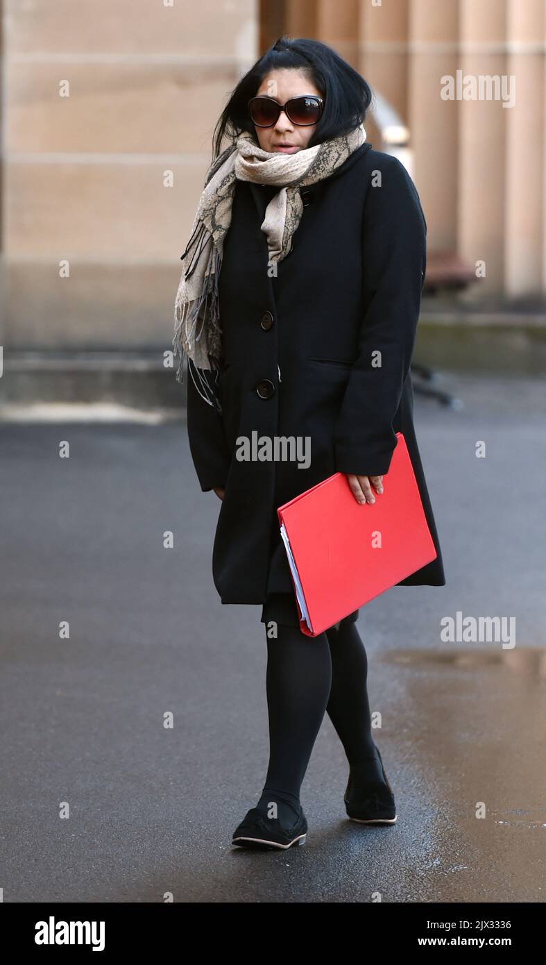 Marcela Castaneda arrives at Darlinghurst Supreme Court in Sydney ...
