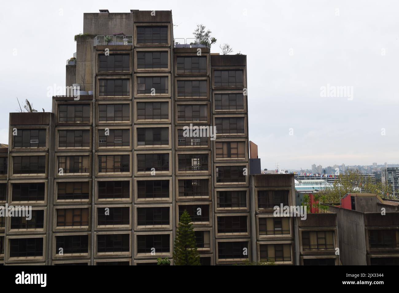 The Sirius Apartments at 44 Cumberland Street in The Rocks, Sydney ...