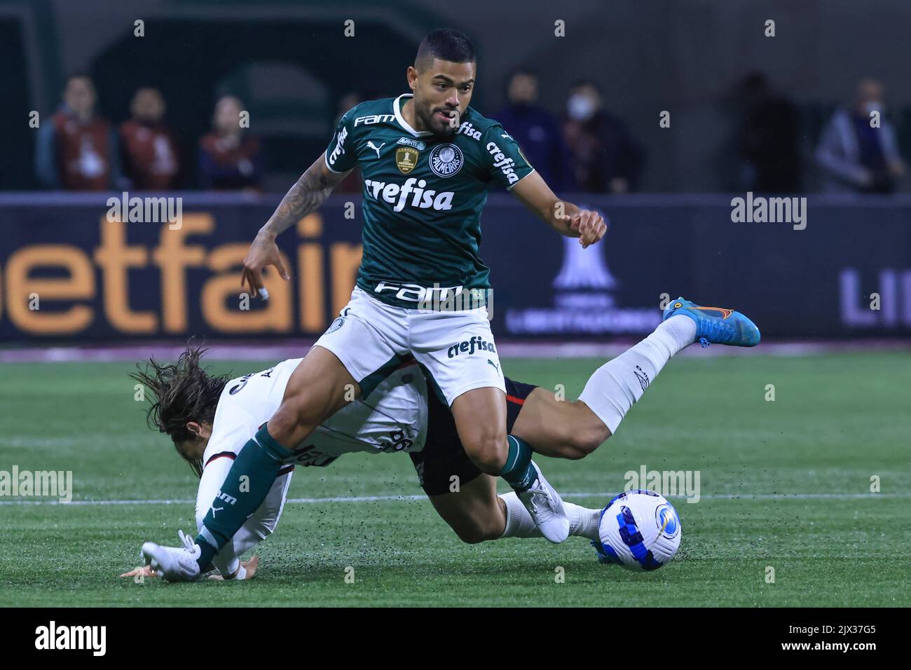 SP - Sao Paulo - 09/06/2022 - LIBERTADORES 2022, PALMEIRAS X ATHLETICO ...