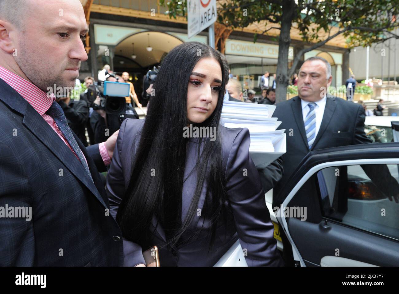 Phillip Hughes Family