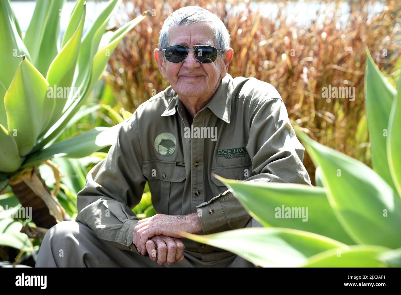 Bob Irwin, the father of legendary Australian crocodile hunter Steve ...