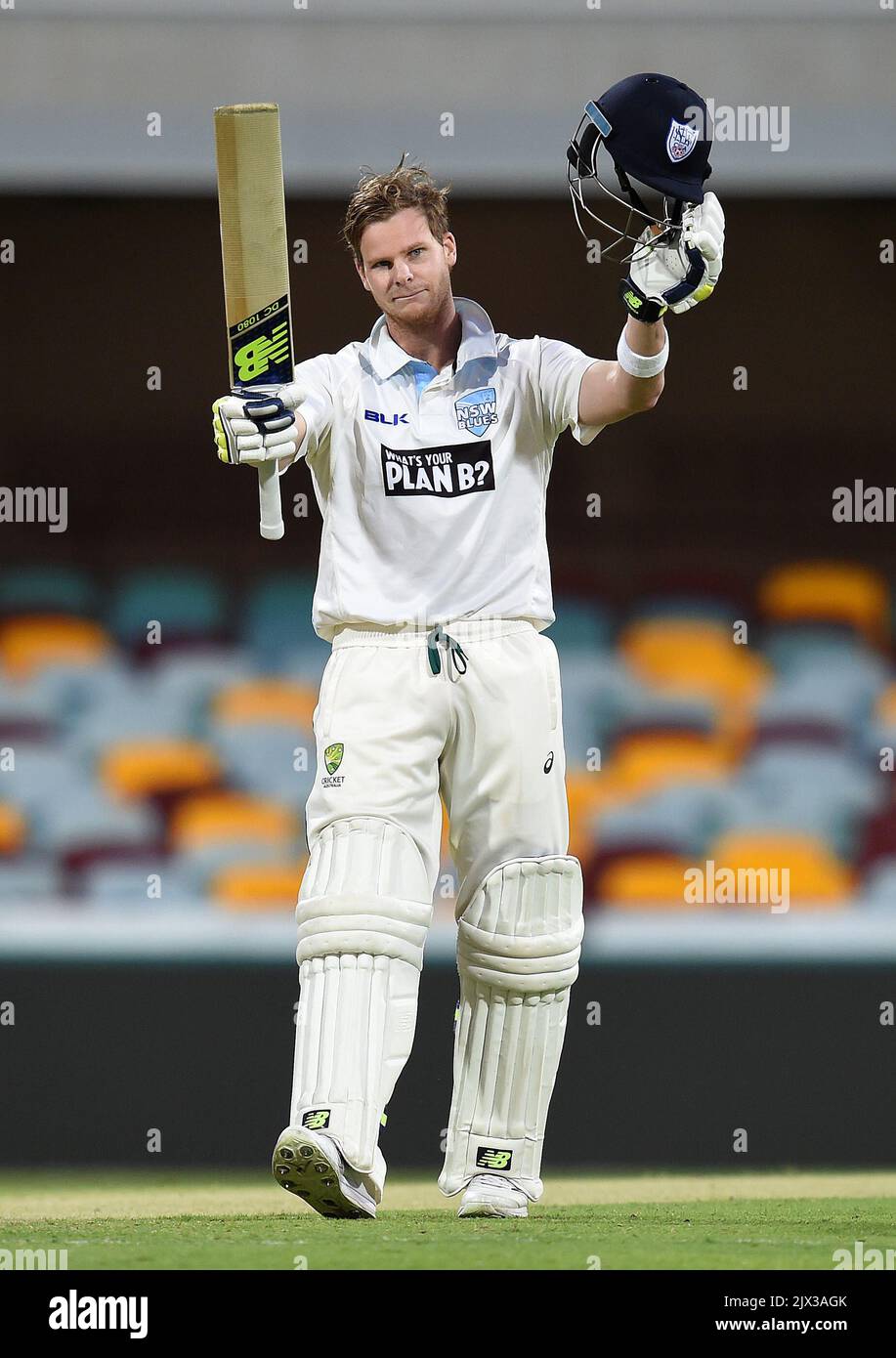 New South Wales batsman and Australian Test captain Steve Smith ...