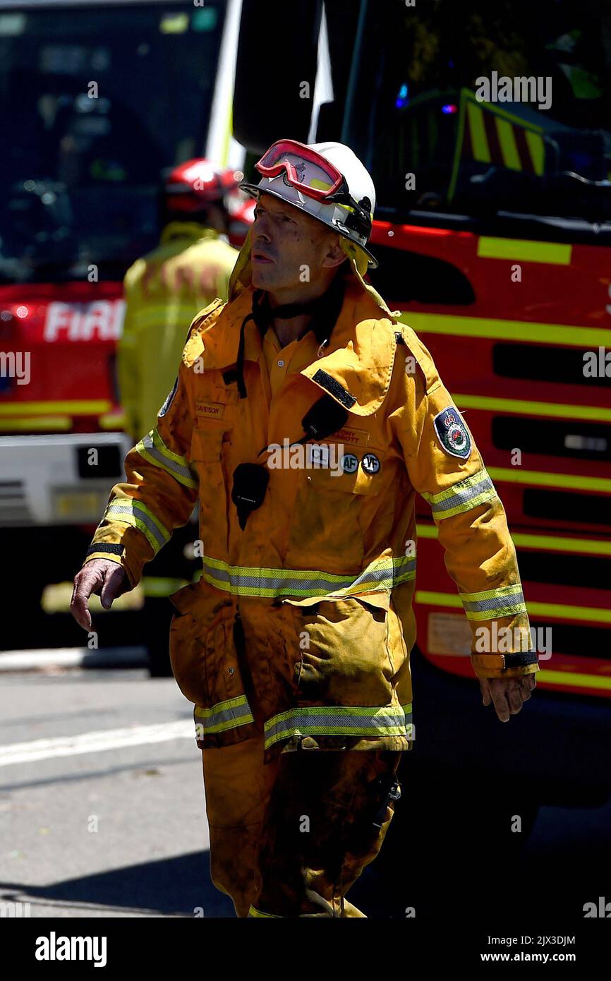 Former Prime Minister Tony Abbott is seen arriving at the Castle Cove ...