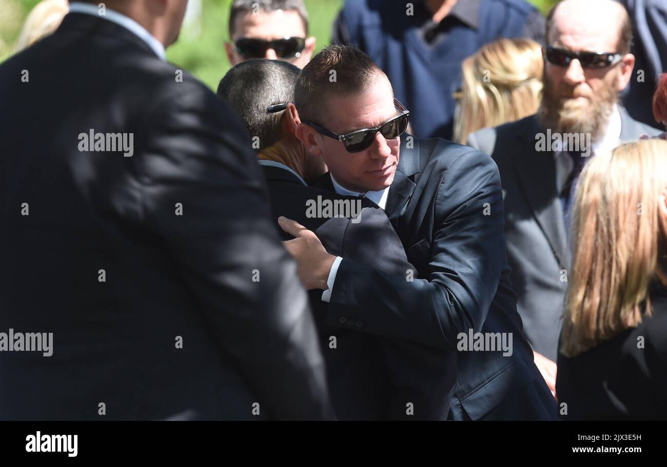 David Turner partner of Dreamworld accident victim Kate Goodchild is ...