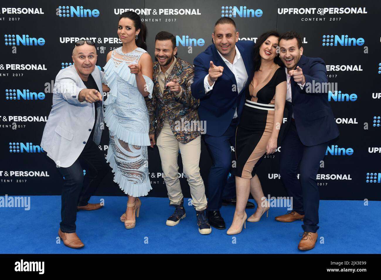 (L to R) Tahir Bilgic, Kat Hoyos, Tyler De Nawi, Rob Shehadie, Camilla ...