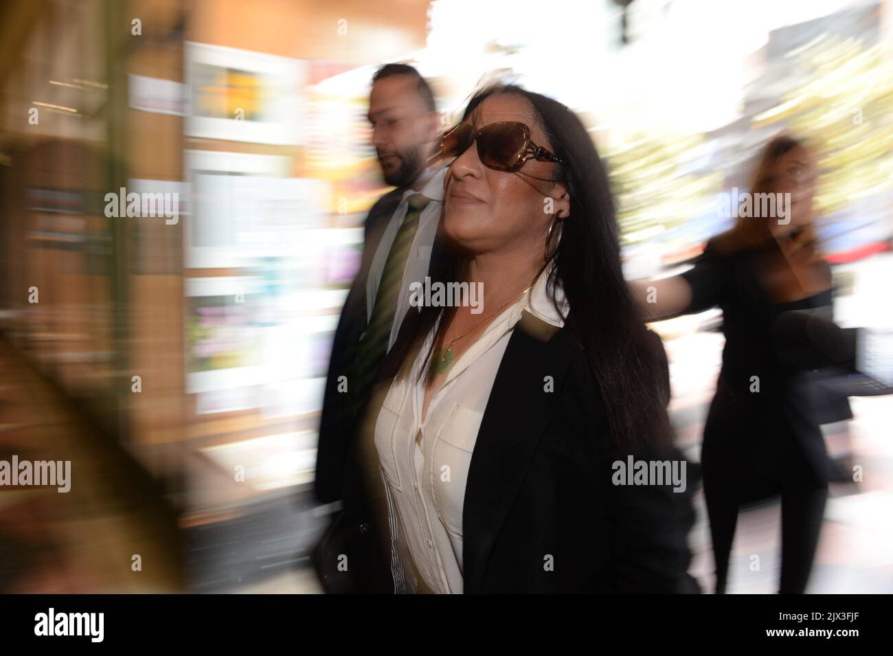 Jazz Dior, formally known as Maha Sayour, returns to the Downing Centre ...