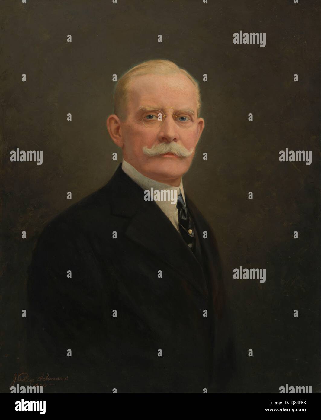 John Henry Patterson (1844-1922), US industrialist. Patterson was the ...