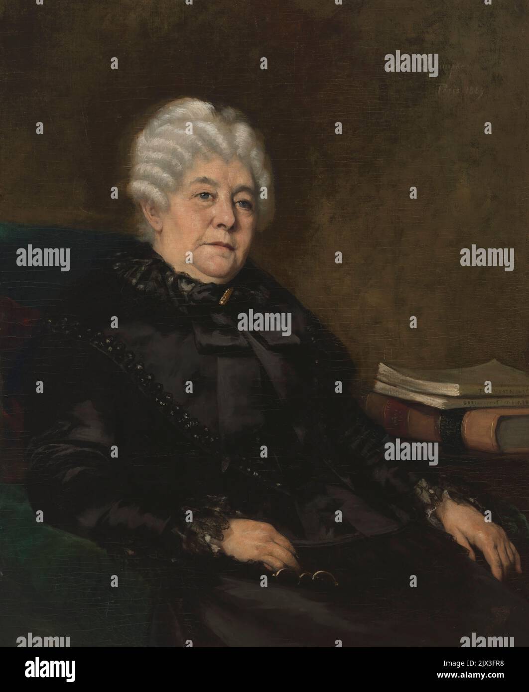 Stanton was president of the National Woman Suffrage Association from ...