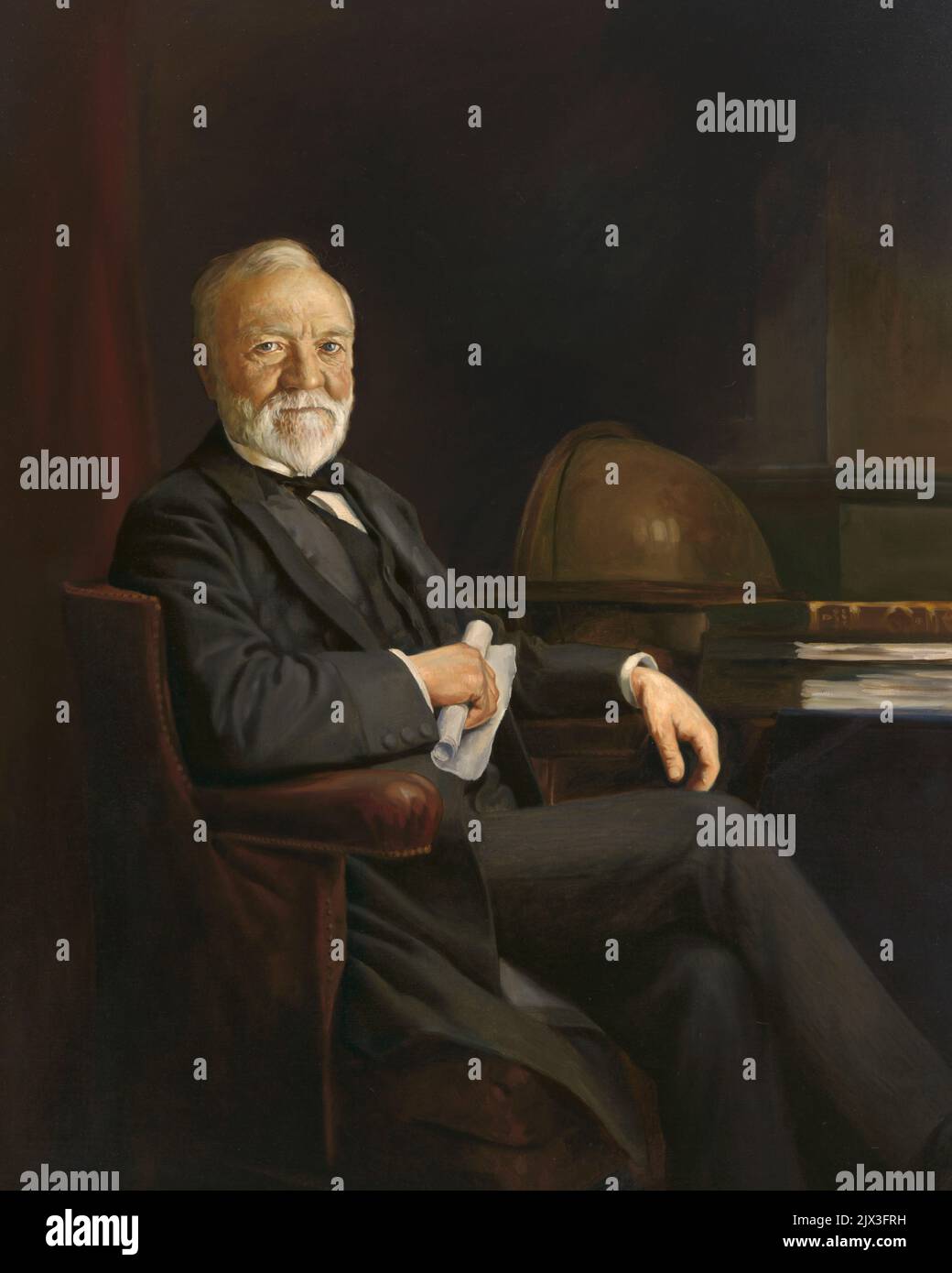 Andrew Carnegie (1835-1919), Scottish-American industrialist. Carnegie ...