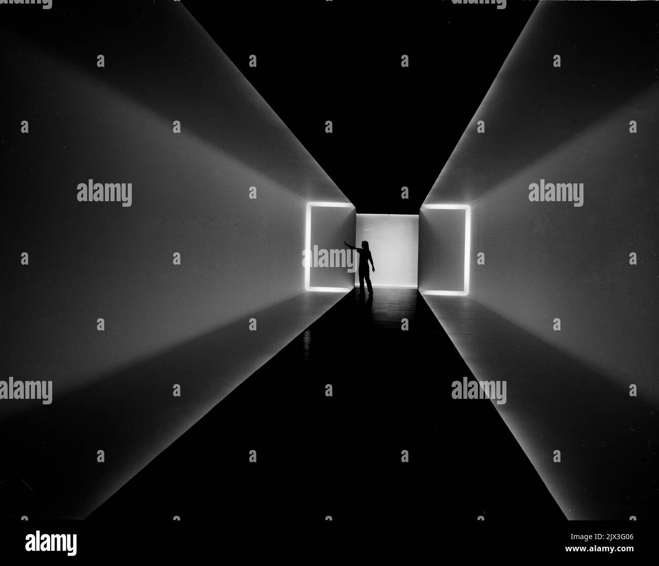 Interior of the Houston Museum of Fine Arts, Houston, Texas, USA ...