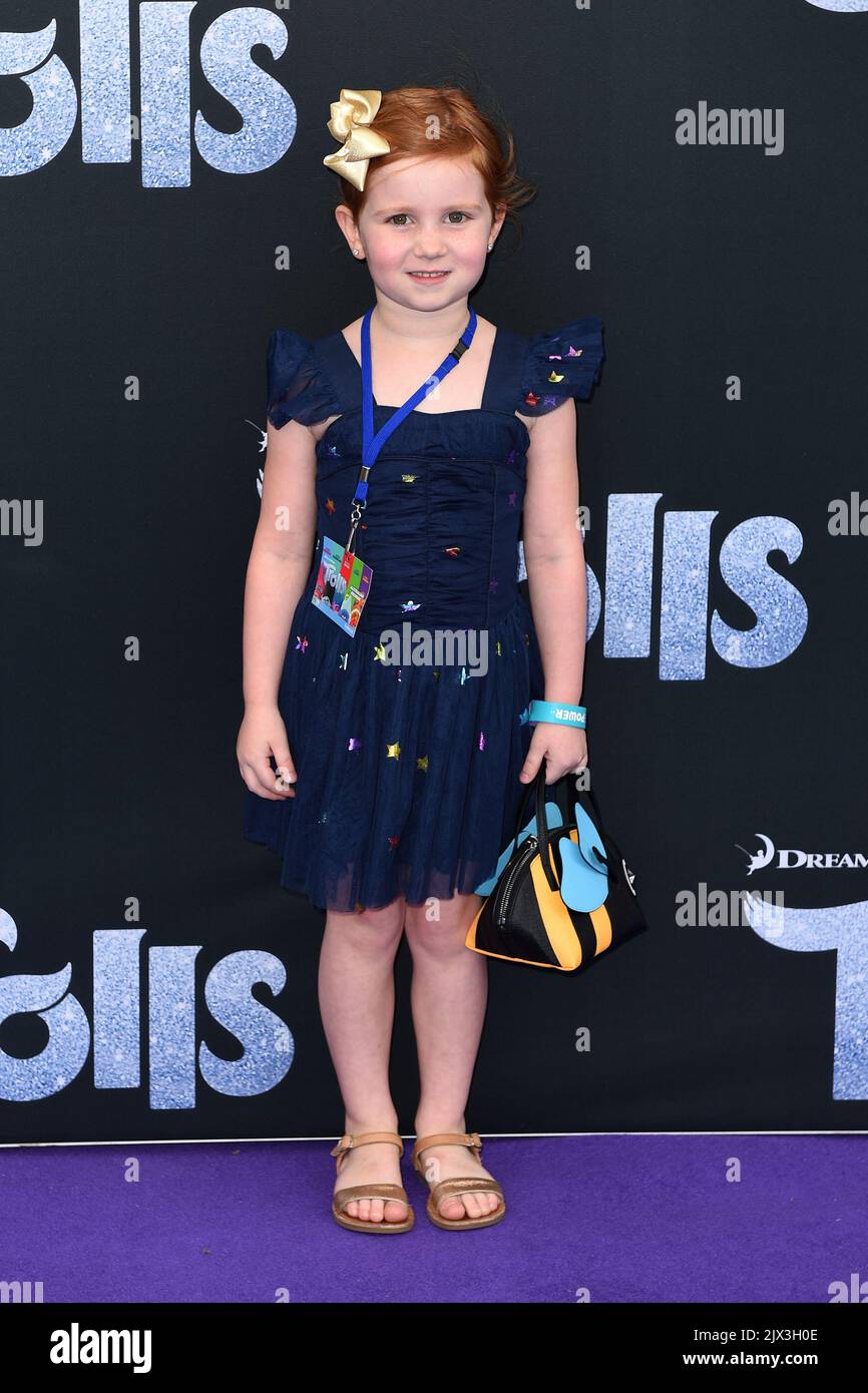 Pixie Curtis, the daughter of Roxy Jacenko, arrives at the Australian ...