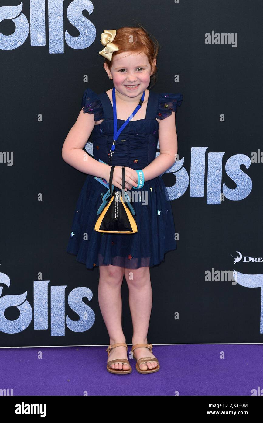 Pixie Curtis, the daughter of Roxy Jacenko, arrives at the Australian ...