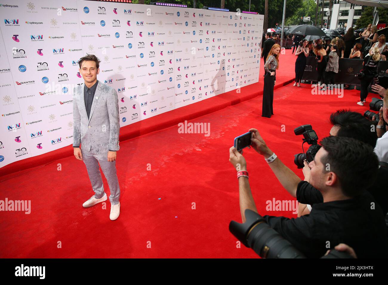 Music producer Flume arrives to the 30th ARIA Awards at The Star, in ...
