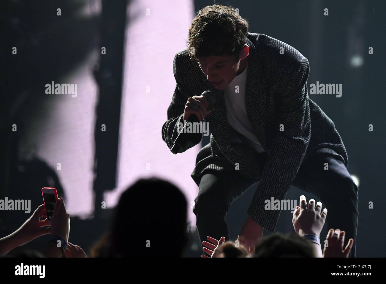 Troye Sivan performs during the 30th ARIA Awards, at The Star, in ...