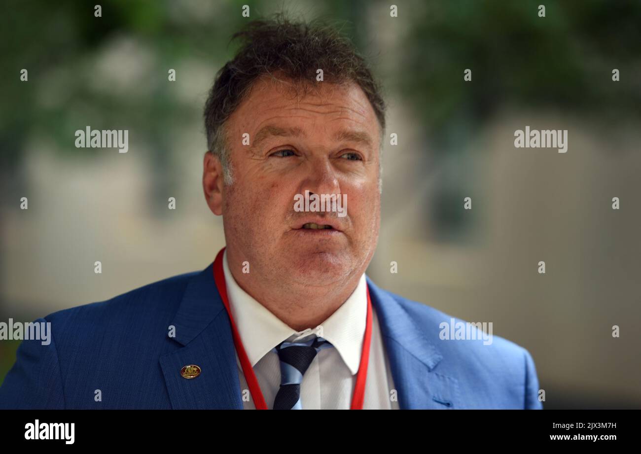 One Nation Senator Rodney Culleton is seen at Parliament House in ...