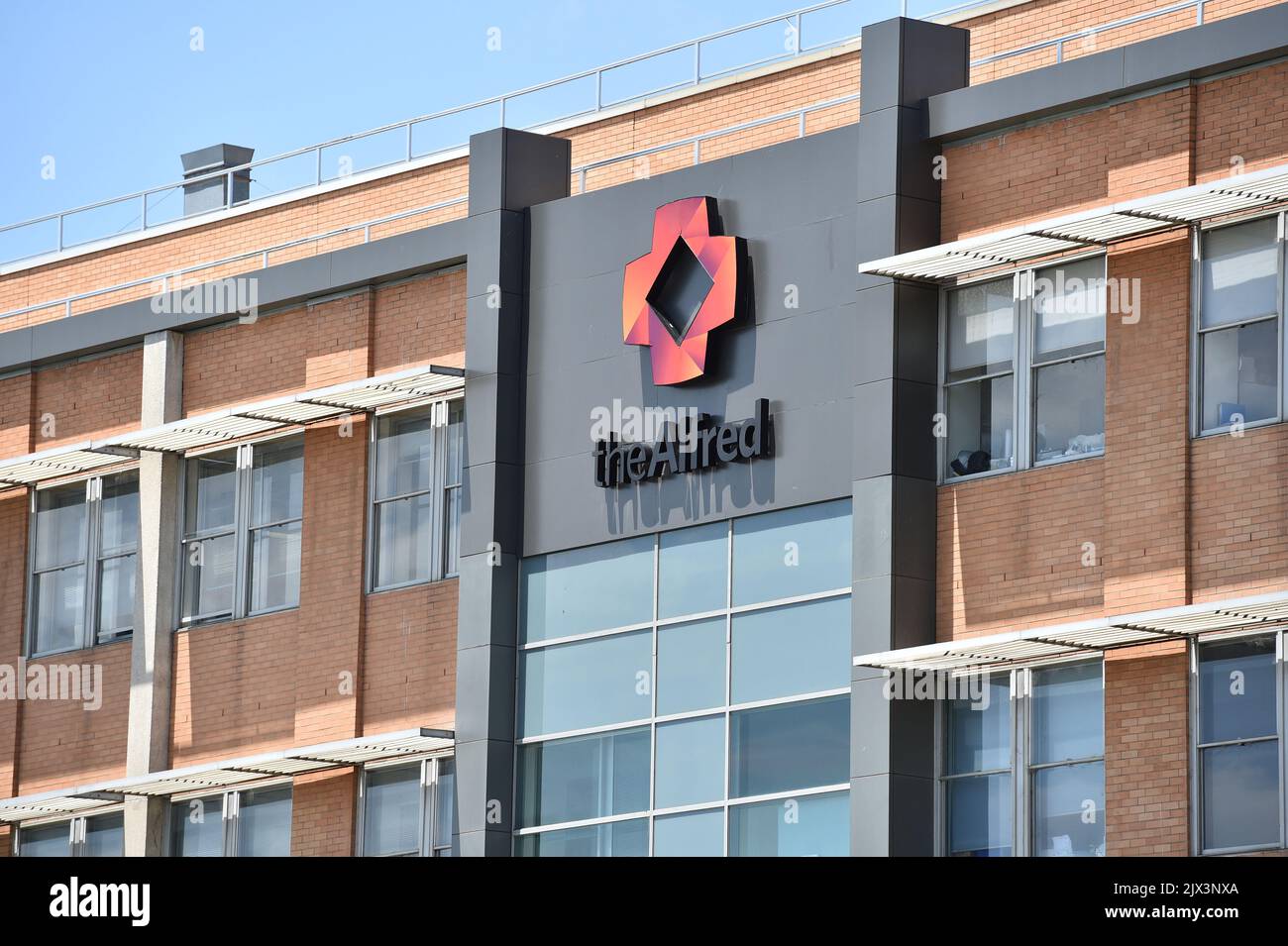 The Alfred Hospital Prahran is seen in Melbourne, Monday, Dec. 5, 2016 ...