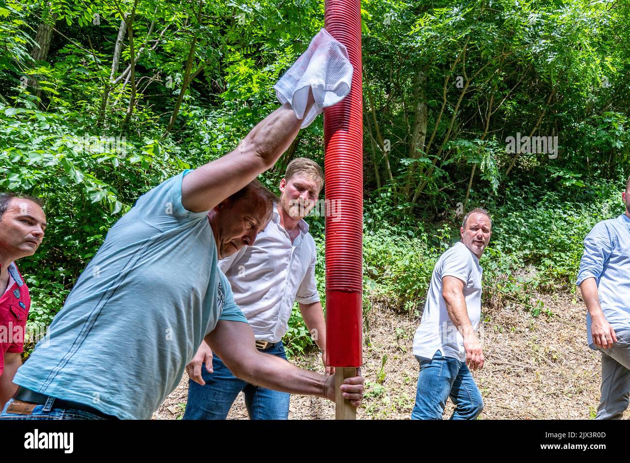 Middle ages church pilgrims hi-res stock photography and images - Alamy