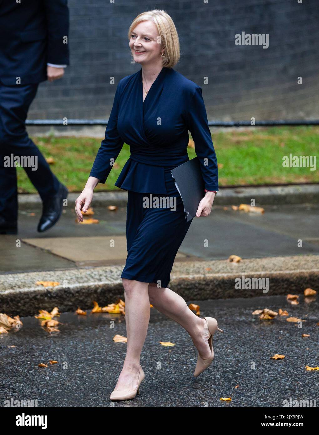 London, UK. 06th Sep, 2022. Liz Truss, the British Prime Minister seen ...
