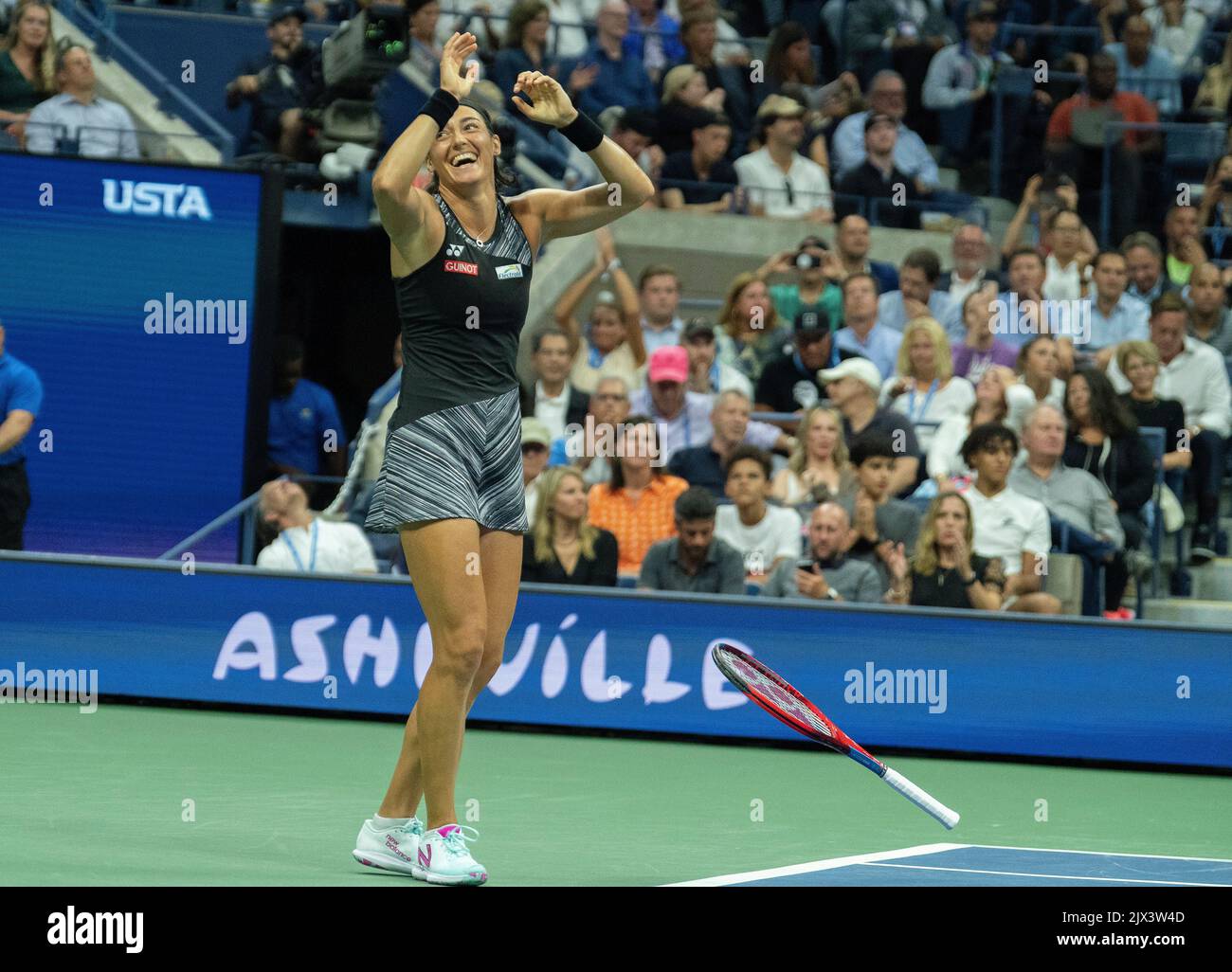 New York, USA . Sept. 6, 2022; New York, NY, USA; Caroline Garcia (FRA ...