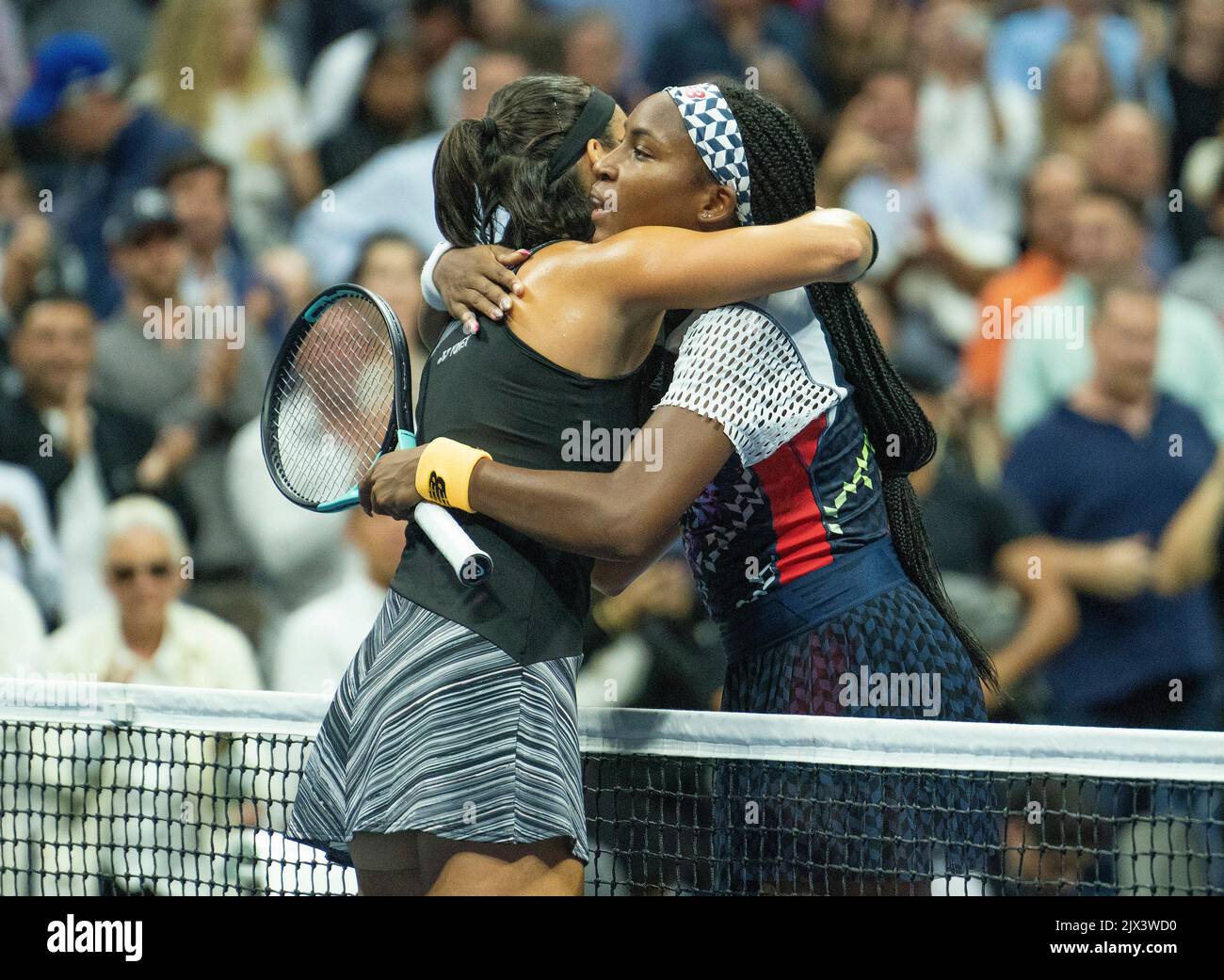 New York, USA . Sept. 6, 2022; New York, NY, USA; Caroline Garcia (FRA ...