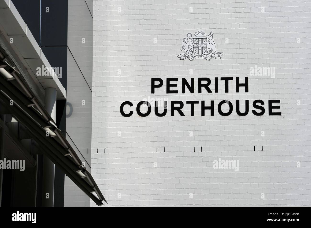 Signage at the Penrith Local Court in Sydney, Tuesday, Dec. 20, 2016 ...