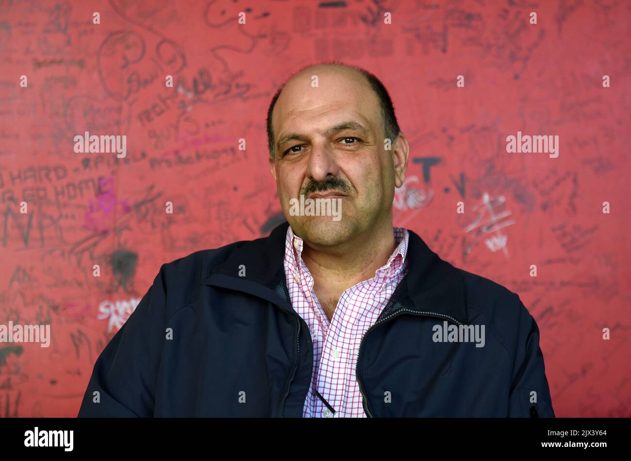 Chairperson of Americans for a Vibrant Palestinian Economy Sam Bahour ...