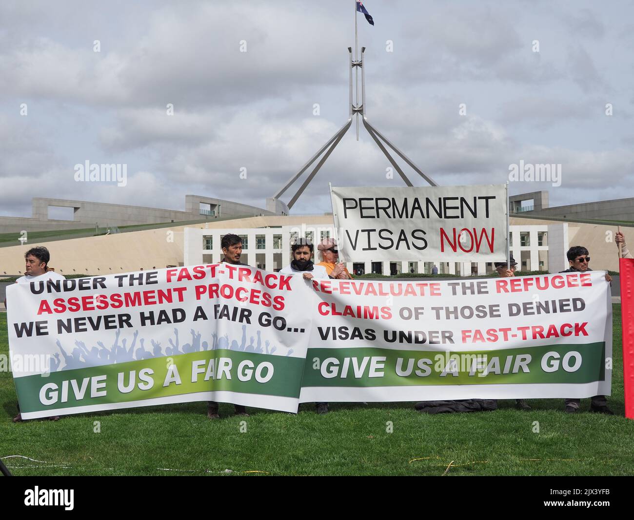 Rally for Permanent Protection 6 September 2022 Stock Photo - Alamy
