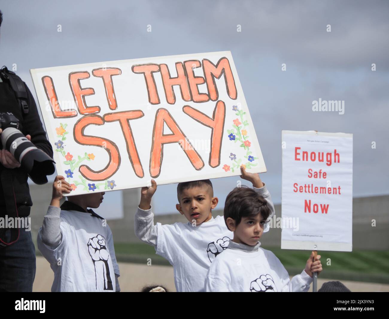 Rally for Permanent Protection 6 September 2022 Stock Photo - Alamy