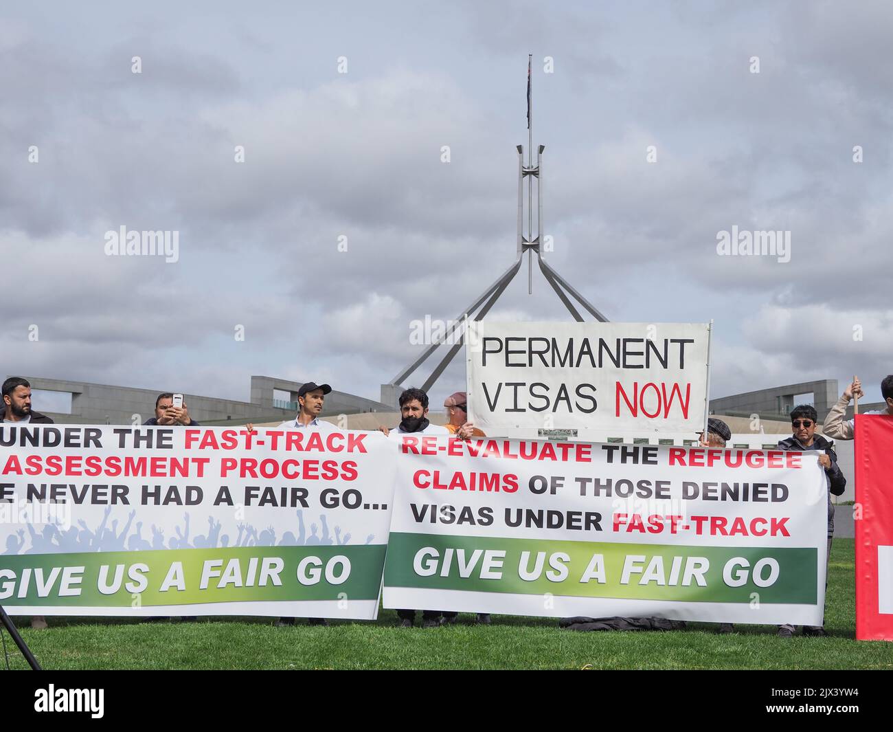Rally for Permanent Protection 6 September 2022 Stock Photo - Alamy