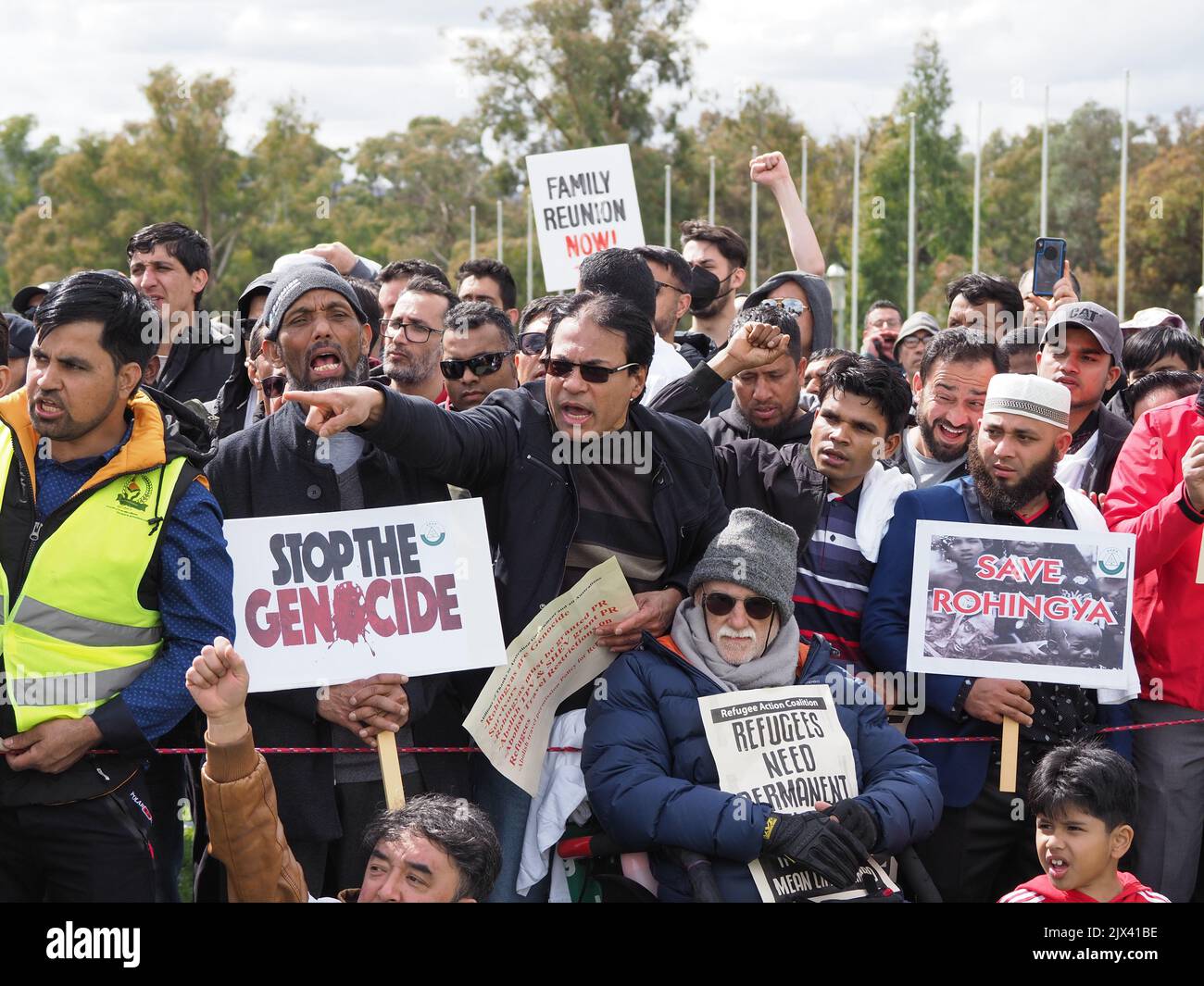 Rally for Permanent Protection 6 September 2022 Stock Photo - Alamy