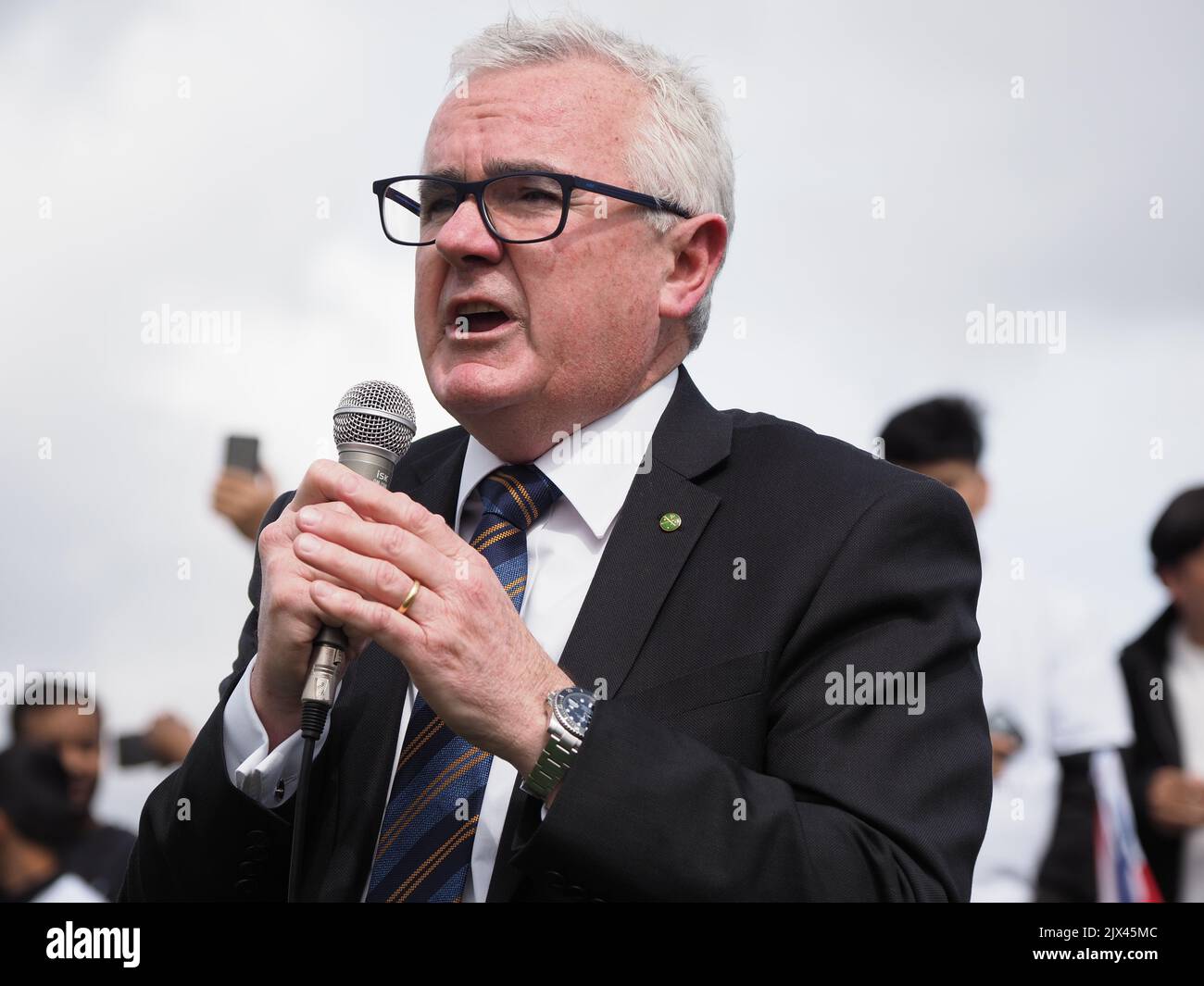 Rally for Permanent Protection 6 September 2022 Stock Photo - Alamy