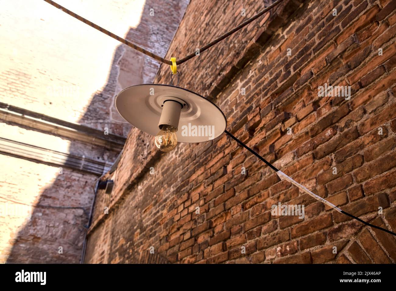 Hanged lamp hi-res stock photography and images - Alamy