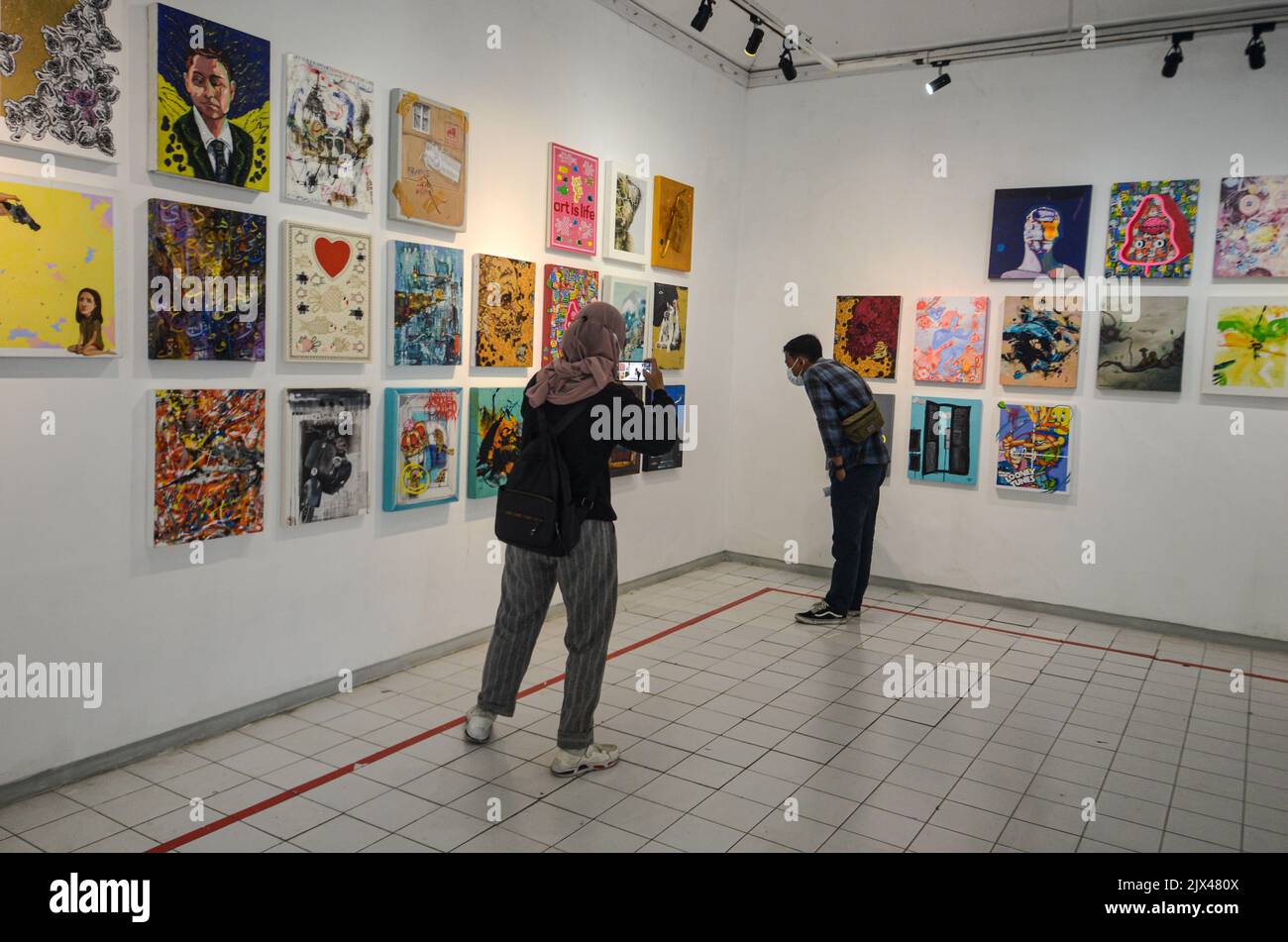 Malang arts council building hi-res stock photography and images - Alamy