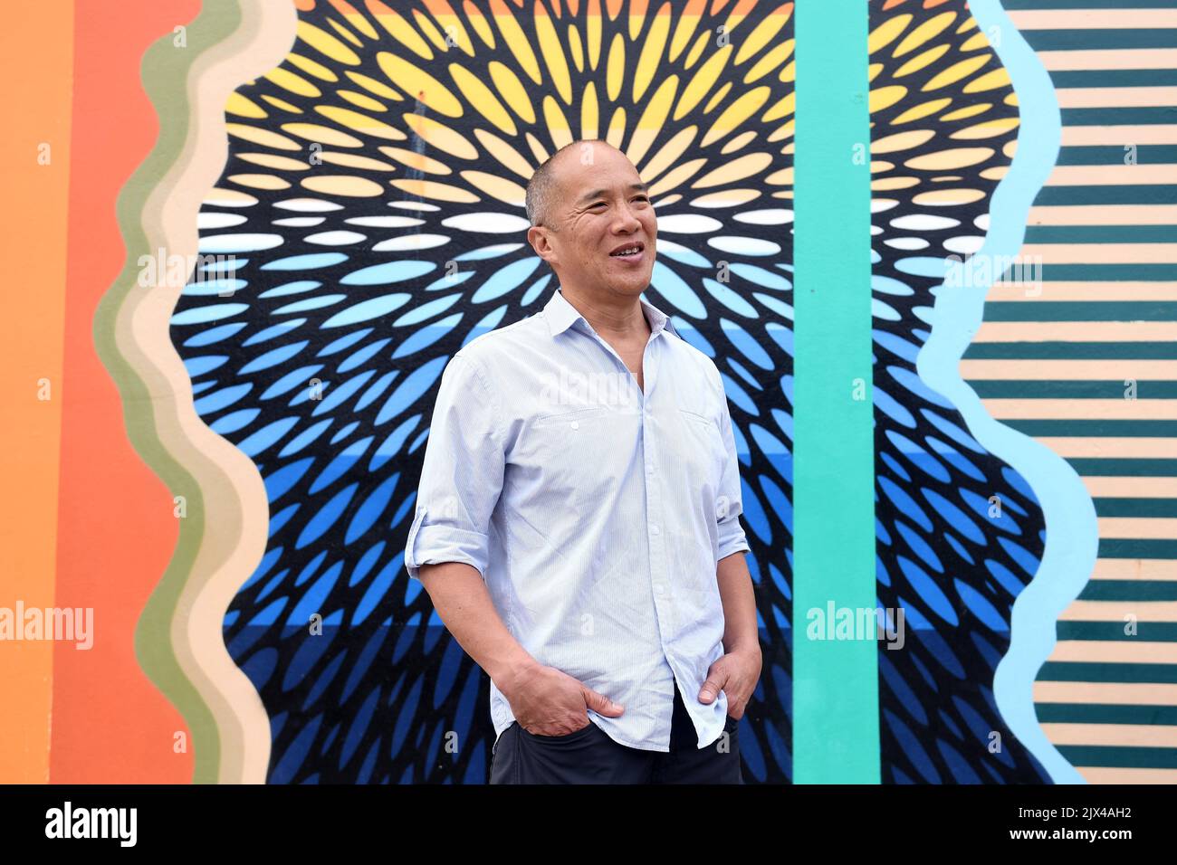 Professor Charlie Teo poses for a photograph in Sydney on Thursday, Jan ...