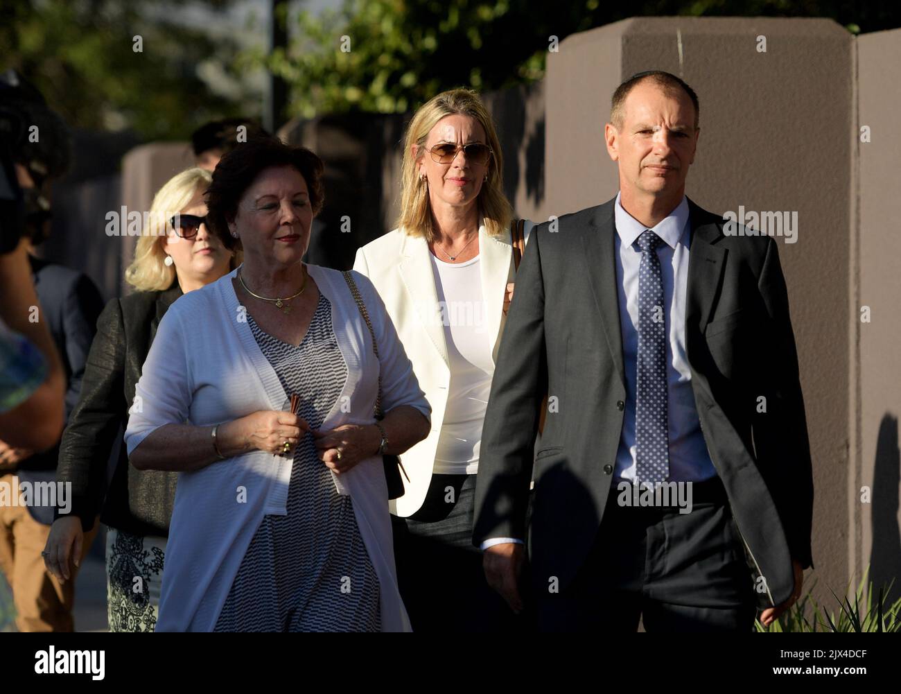 Member for Caulfield David Southwick arrives prayer vigil for Jewish ...