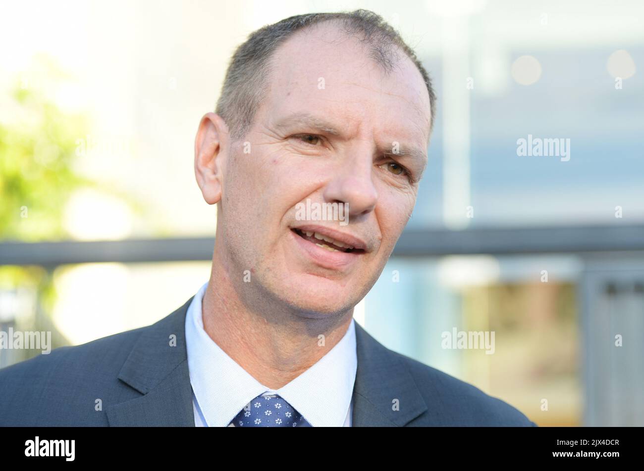 Member for Caulfield David Southwick arrives for a prayer vigil for ...