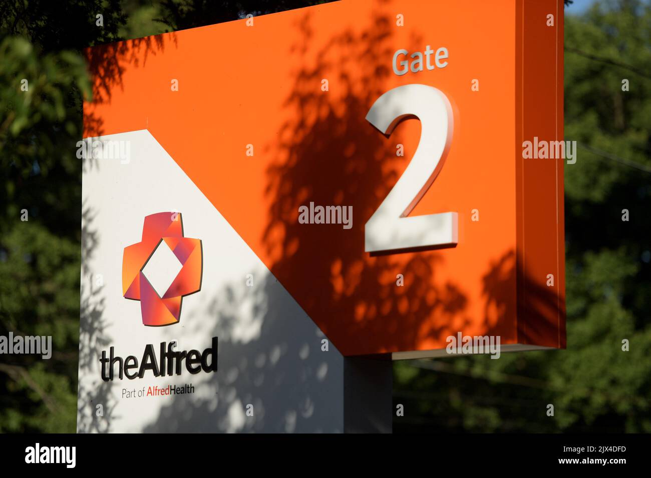 The Alfred Hospital in Melbourne, Australia, Sunday, Jan. 22, 2017 ...