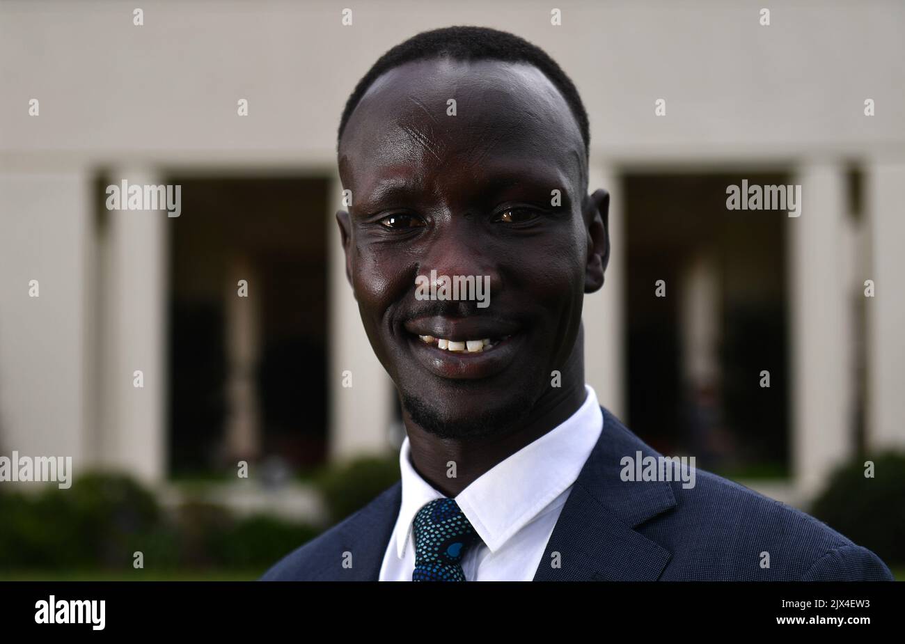 New South Wales 2017 Australian of the Year finalist Deng Adut poses ...
