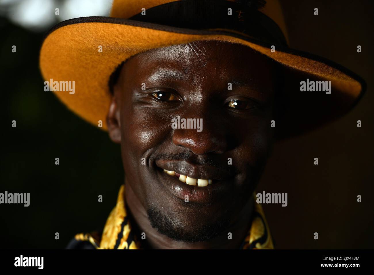 New South Wales 2017 Australian of the Year finalist Deng Adut poses ...