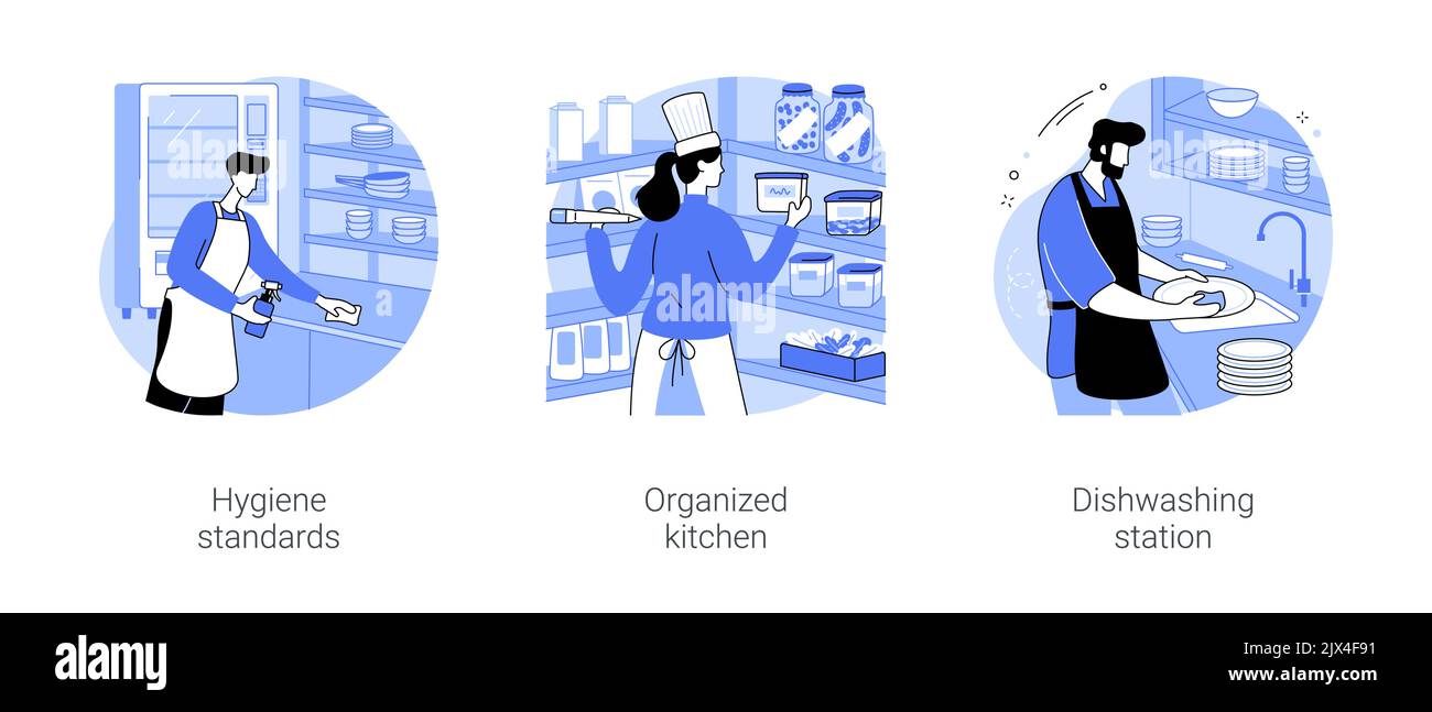 Sous chef Stock Vector Images - Alamy