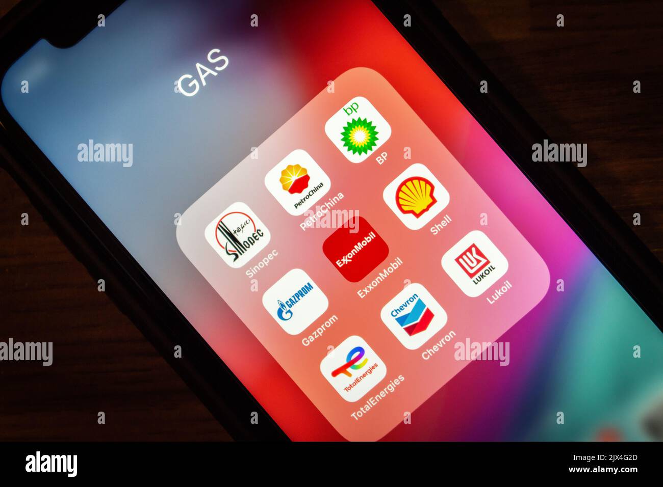 Exxonmobile 2022 hi-res stock photography and images - Alamy