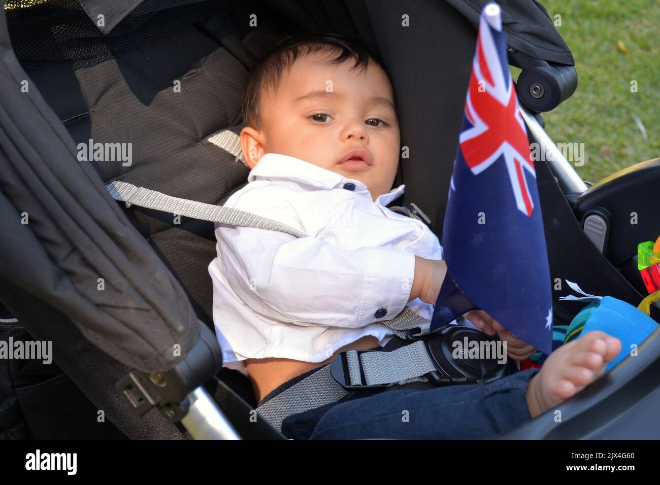 Baby Agam Benipal, whose parents Preet and Harman moved to Perth from ...