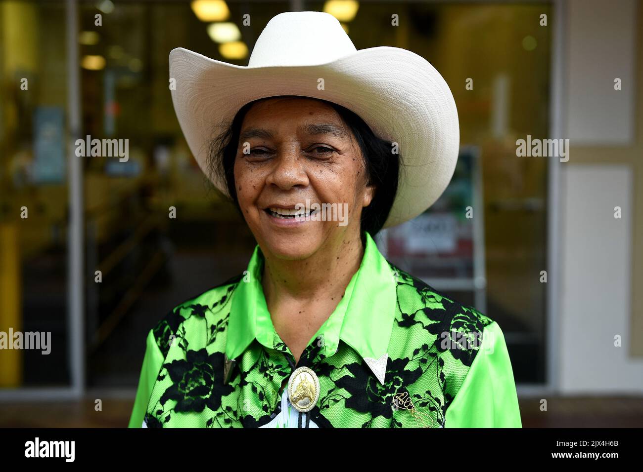 Alison Jeffery from McKay in Queensland, who has been coming to ...