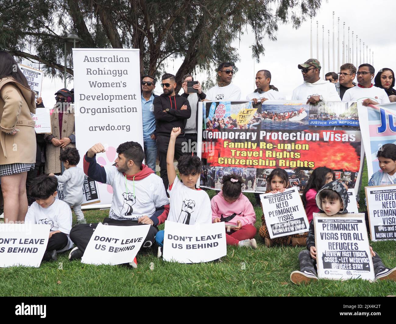 Rally for Permanent Protection 6 September 2022 Stock Photo - Alamy