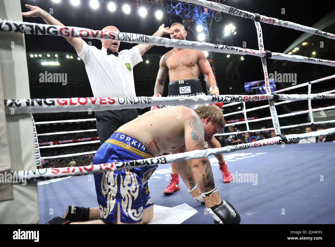 Quade Cooper Boxing