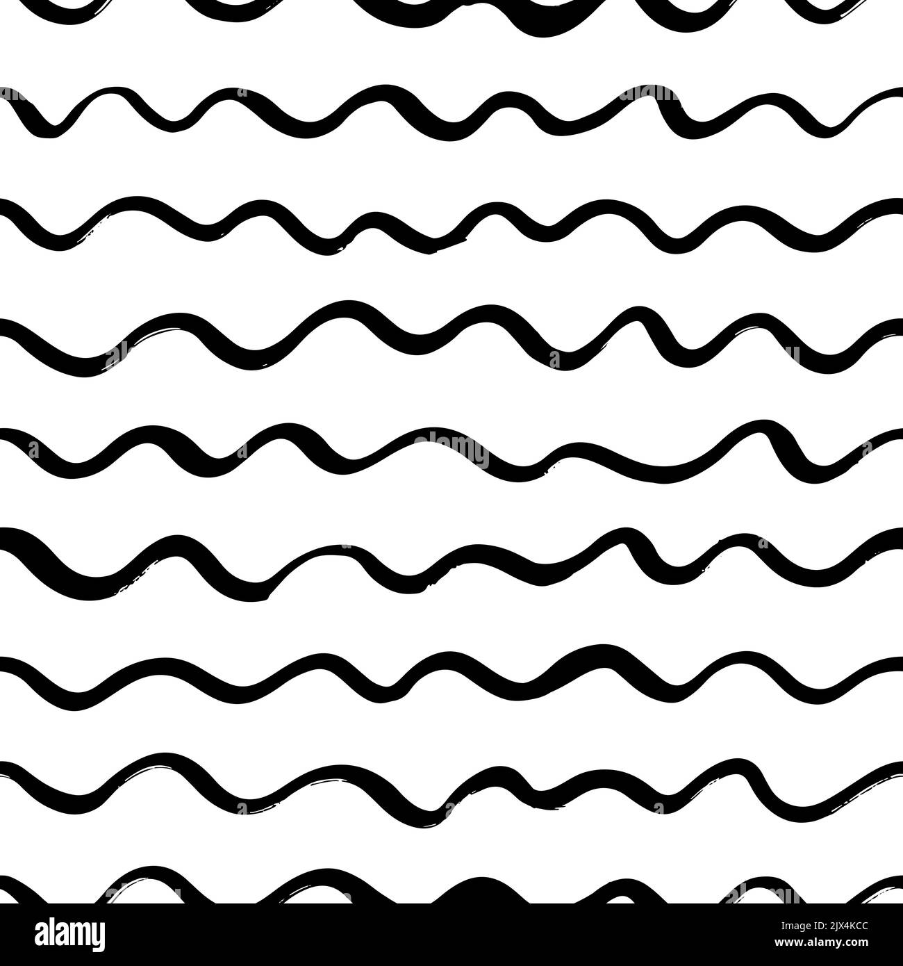 Hand drawn sea water modern vector background Stock Vector Image & Art ...