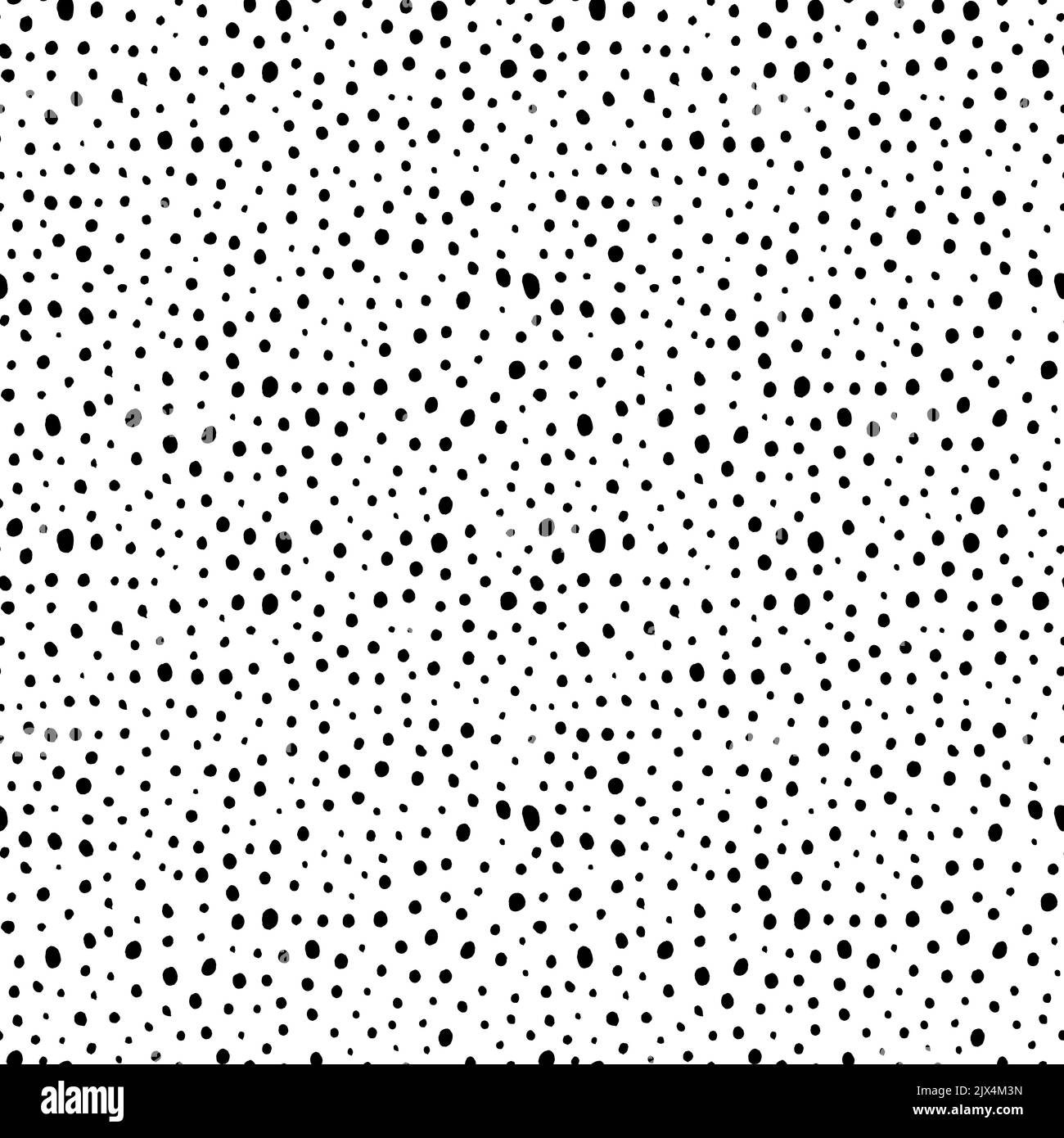 Hand Drawn Small Specks Vector Seamless Pattern Stock Vector Image And Art Alamy