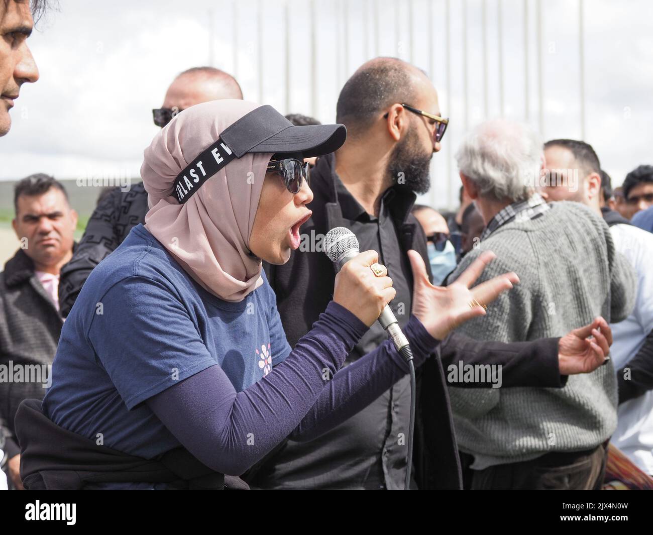 Rally for Permanent Protection 6 September 2022 Stock Photo - Alamy