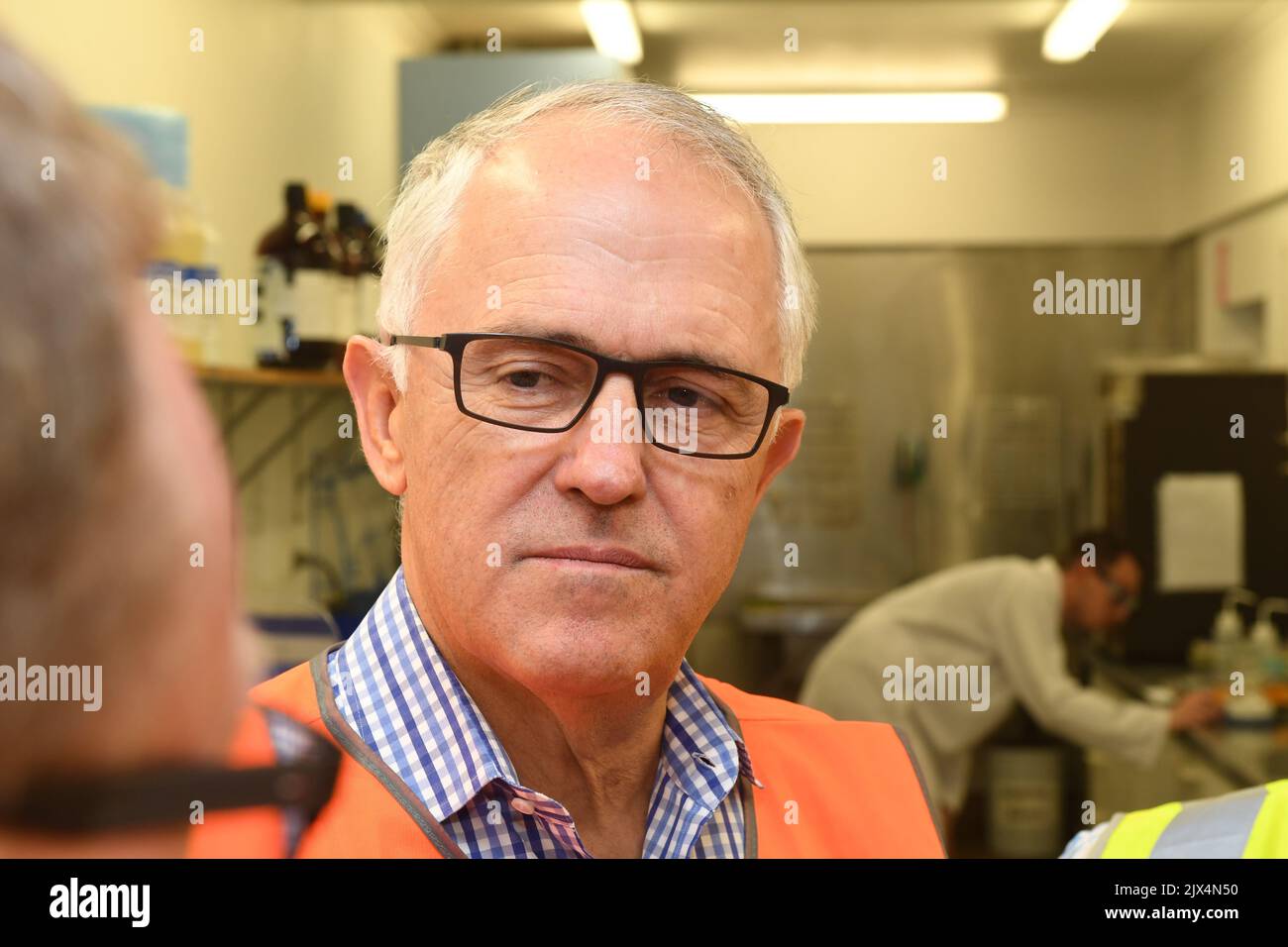 Prime Minister Malcolm Turnbull visits nowchem in Nowra, Friday, Feb ...